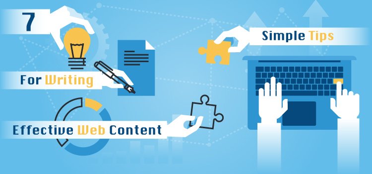 7 Simple Tips for Writing Effective Web Content - Small Dog Creative Blog
